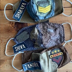 upcycled | Accessories | Beat Up Dystopian Masks | Poshmark